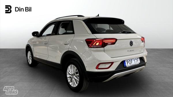 Grey Volkswagen T-Roc 2023 in Kaunas, with an engine capacity of 0.00 L and mileage of 40 thousand km for 27363 €, photo 3 on AUTOMOTO.COM.LV
