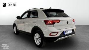 Grey Volkswagen T-Roc 2023 in Kaunas, with an engine capacity of 0.00 L and mileage of 40 thousand km for 27363 €, photo 3 on AUTOMOTO.COM.LV