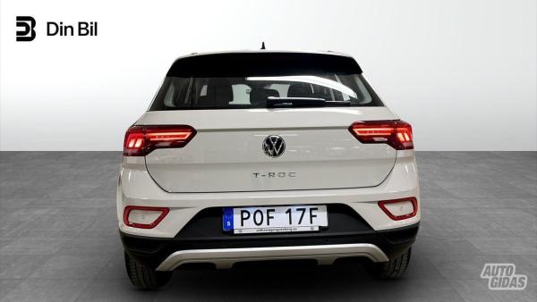 Grey Volkswagen T-Roc 2023 in Kaunas, with an engine capacity of 0.00 L and mileage of 40 thousand km for 27363 €, photo 5 on AUTOMOTO.COM.LV