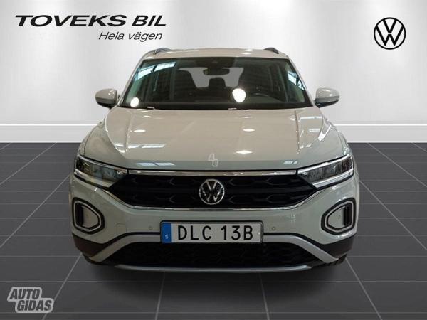 Grey Volkswagen T-Roc 2023 in Kaunas, with an engine capacity of 0.00 L and mileage of 46 thousand km for 24033 €, photo 2 on AUTOMOTO.COM.LV