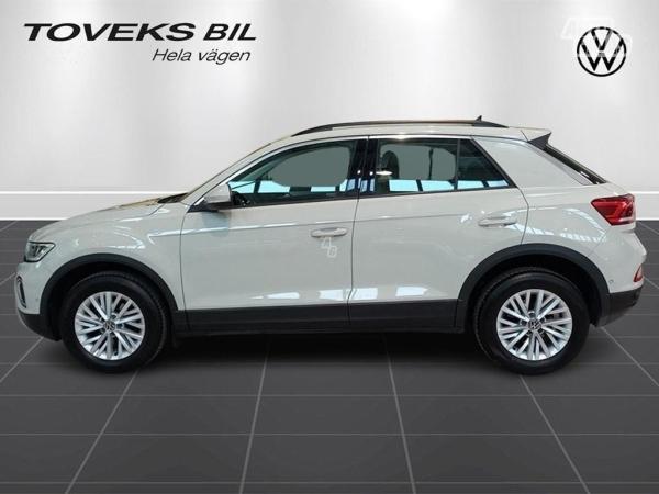 Grey Volkswagen T-Roc 2023 in Kaunas, with an engine capacity of 0.00 L and mileage of 46 thousand km for 24033 €, photo 4 on AUTOMOTO.COM.LV