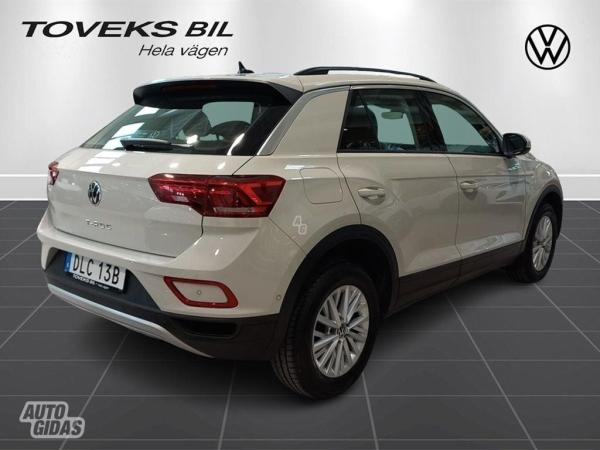 Grey Volkswagen T-Roc 2023 in Kaunas, with an engine capacity of 0.00 L and mileage of 46 thousand km for 24033 €, photo 5 on AUTOMOTO.COM.LV