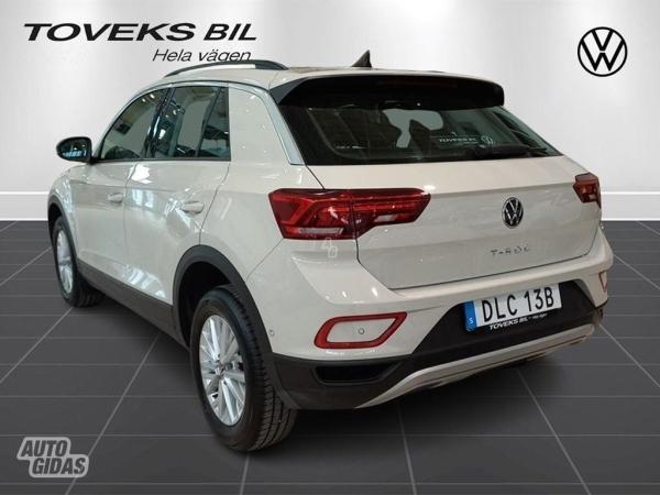 Grey Volkswagen T-Roc 2023 in Kaunas, with an engine capacity of 0.00 L and mileage of 46 thousand km for 24033 €, photo 6 on AUTOMOTO.COM.LV