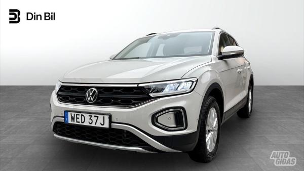 Grey Volkswagen T-Roc 2023 in Kaunas, with an engine capacity of 0.00 L and mileage of 23 thousand km for 30038 €, photo 1 on AUTOMOTO.COM.LV