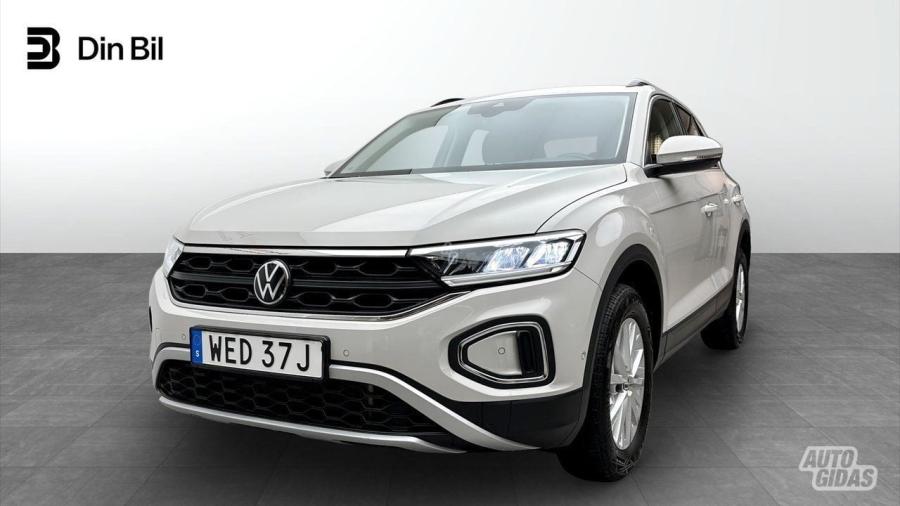 Grey Volkswagen T-Roc 2023 in Kaunas, with an engine capacity of 0.00 L and mileage of 23 thousand km for 30038 €, photo 1 on AUTOMOTO.COM.LV