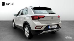 Grey Volkswagen T-Roc 2023 in Kaunas, with an engine capacity of 0.00 L and mileage of 23 thousand km for 30038 €, photo 3 on AUTOMOTO.COM.LV