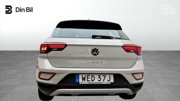 Grey Volkswagen T-Roc 2023 in Kaunas, with an engine capacity of 0.00 L and mileage of 23 thousand km for 30038 €, photo 5 on AUTOMOTO.COM.LV