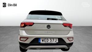 Grey Volkswagen T-Roc 2023 in Kaunas, with an engine capacity of 0.00 L and mileage of 23 thousand km for 30038 €, photo 5 on AUTOMOTO.COM.LV