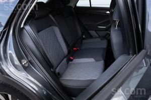 Grey Volkswagen T-Roc 2023 in Riga, with an engine capacity of 1.50 L and mileage of 143 thousand km for 19950 €, photo 9 on AUTOMOTO.COM.LV