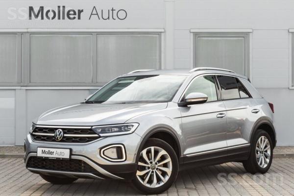 Pelēks Volkswagen T-Roc 2023 Ventspils, ar dzinēja tilpumu 2.00 L un nobraukumu 107 tūkst. km par 26150 €, foto 1 vietnē AUTOMOTO.COM.LV