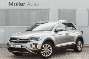 Grey Volkswagen T-Roc 2023 in Ventspils, with an engine capacity of 2.00 L and mileage of 107 thousand km for 26150 €, photo  on AUTOMOTO.COM.LV