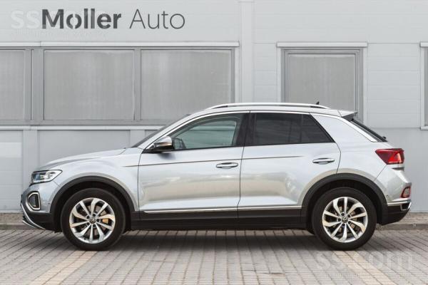 Pelēks Volkswagen T-Roc 2023 Ventspils, ar dzinēja tilpumu 2.00 L un nobraukumu 107 tūkst. km par 26150 €, foto 2 vietnē AUTOMOTO.COM.LV