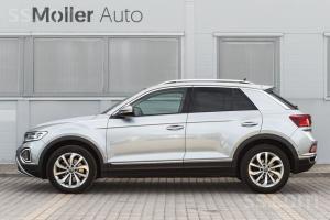 Grey Volkswagen T-Roc 2023 in Ventspils, with an engine capacity of 2.00 L and mileage of 107 thousand km for 26150 €, photo 3 on AUTOMOTO.COM.LV