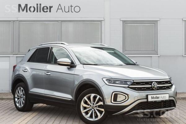 Pelēks Volkswagen T-Roc 2023 Ventspils, ar dzinēja tilpumu 2.00 L un nobraukumu 107 tūkst. km par 26150 €, foto 7 vietnē AUTOMOTO.COM.LV