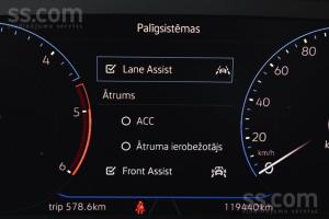 Grey Volkswagen T-Roc 2023 in Ventspils, with an engine capacity of 2.00 L and mileage of 107 thousand km for 26150 €, photo 22 on AUTOMOTO.COM.LV