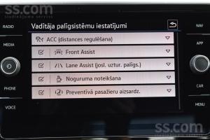 Grey Volkswagen T-Roc 2023 in Ventspils, with an engine capacity of 2.00 L and mileage of 107 thousand km for 26150 €, photo 25 on AUTOMOTO.COM.LV