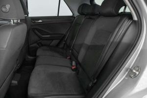 Grey Volkswagen T-Roc 2023 in Vilnius, with an engine capacity of 1.50 L and mileage of 129 thousand km for 22500 €, photo 17 on AUTOMOTO.COM.LV