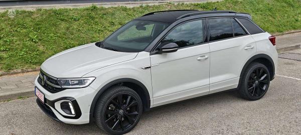 Volkswagen T-Roc 2023 Viļņa vietnē Pelēks Volkswagen T-Roc 2023 Viļņa, ar dzinēja tilpumu 1.50 L un nobraukumu 200 tūkst. km par 19600 €, foto 4 vietnē AUTOMOTO.COM.LV
