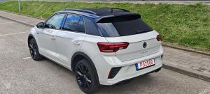 Grey Volkswagen T-Roc 2023 in Vilnius, with an engine capacity of 1.50 L and mileage of 200 thousand km for 19600 €, photo 6 on AUTOMOTO.COM.LV