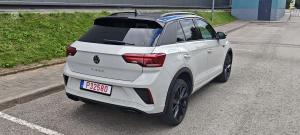 Grey Volkswagen T-Roc 2023 in Vilnius, with an engine capacity of 1.50 L and mileage of 200 thousand km for 19600 €, photo 8 on AUTOMOTO.COM.LV