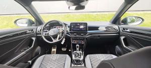 Grey Volkswagen T-Roc 2023 in Vilnius, with an engine capacity of 1.50 L and mileage of 200 thousand km for 19600 €, photo 18 on AUTOMOTO.COM.LV