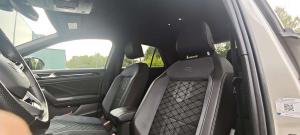 Grey Volkswagen T-Roc 2023 in Vilnius, with an engine capacity of 1.50 L and mileage of 200 thousand km for 19600 €, photo 19 on AUTOMOTO.COM.LV