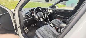 Grey Volkswagen T-Roc 2023 in Vilnius, with an engine capacity of 1.50 L and mileage of 200 thousand km for 19600 €, photo 20 on AUTOMOTO.COM.LV