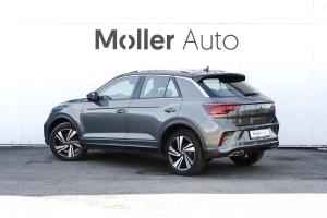 Pelēks Volkswagen T-Roc 2023 Rīga, ar dzinēja tilpumu 2.00 L un nobraukumu 120 tūkst. km par 25500 €, foto 4 vietnē AUTOMOTO.COM.LV
