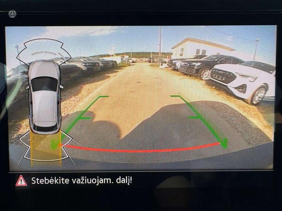 Серый Фольксваген Ти-Рок 2023 в Вильнюс, объемом двигателя 1.50 л и пробегом 134 тыс. км за 18650 €, фото 18 на AUTOMOTO.COM.LV