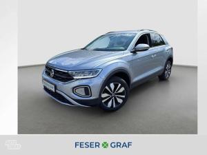 Pelēks Volkswagen T-Roc 2024 Kauņa, ar dzinēja tilpumu 1.50 L un nobraukumu 14 tūkst. km par 27087 €, foto  vietnē AUTOMOTO.COM.LV