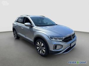 Grey Volkswagen T-Roc 2024 in Kaunas, with an engine capacity of 1.50 L and mileage of 14 thousand km for 27087 €, photo 5 on AUTOMOTO.COM.LV