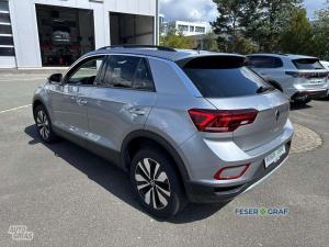 Grey Volkswagen T-Roc 2024 in Kaunas, with an engine capacity of 1.50 L and mileage of 14 thousand km for 27087 €, photo 7 on AUTOMOTO.COM.LV
