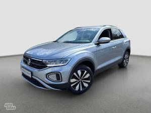 Grey Volkswagen T-Roc 2024 in Kaunas, with an engine capacity of 1.50 L and mileage of 14 thousand km for 27087 €, photo 14 on AUTOMOTO.COM.LV