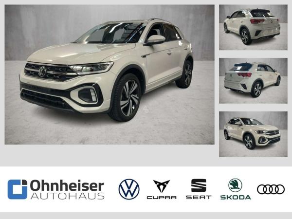 Pelēks Volkswagen T-Roc 2024 Kauņa, ar dzinēja tilpumu 1.50 L un nobraukumu 21 tūkst. km par 30589 €, foto 1 vietnē AUTOMOTO.COM.LV