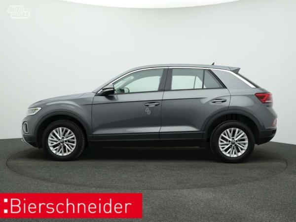 Pelēks Volkswagen T-Roc 2024 Kauņa, ar dzinēja tilpumu 2.00 L un nobraukumu 15 tūkst. km par 27293 €, foto 3 vietnē AUTOMOTO.COM.LV