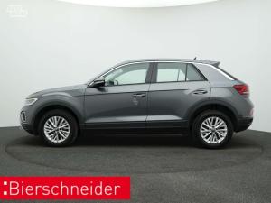 Grey Volkswagen T-Roc 2024 in Kaunas, with an engine capacity of 2.00 L and mileage of 15 thousand km for 27293 €, photo 3 on AUTOMOTO.COM.LV
