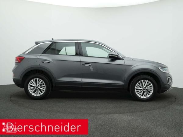 Pelēks Volkswagen T-Roc 2024 Kauņa, ar dzinēja tilpumu 2.00 L un nobraukumu 15 tūkst. km par 27293 €, foto 7 vietnē AUTOMOTO.COM.LV