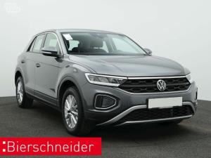 Grey Volkswagen T-Roc 2024 in Kaunas, with an engine capacity of 2.00 L and mileage of 15 thousand km for 27293 €, photo 8 on AUTOMOTO.COM.LV