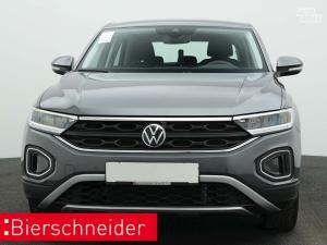 Grey Volkswagen T-Roc 2024 in Kaunas, with an engine capacity of 2.00 L and mileage of 15 thousand km for 27293 €, photo 9 on AUTOMOTO.COM.LV