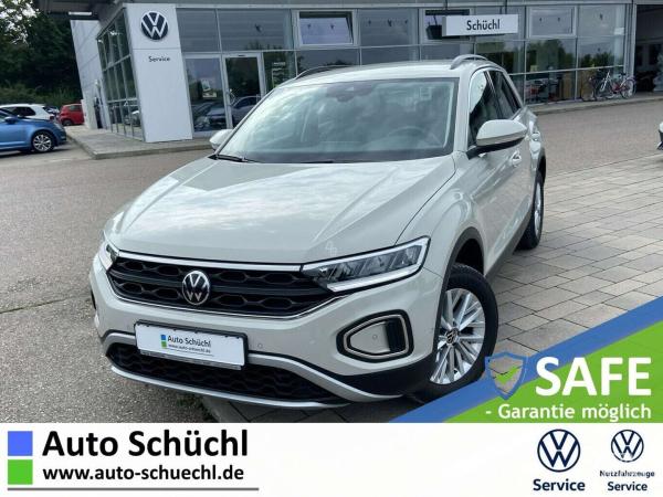 Pelēks Volkswagen T-Roc 2024 Kauņa, ar dzinēja tilpumu 1.50 L un nobraukumu 27 tūkst. km par 28881 €, foto 1 vietnē AUTOMOTO.COM.LV