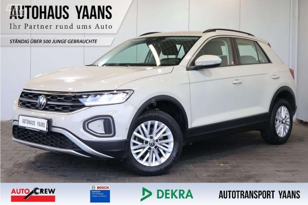 Pelēks Volkswagen T-Roc 2024 Kauņa, ar dzinēja tilpumu 1.50 L un nobraukumu 34 tūkst. km par 26190 €, foto 1 vietnē AUTOMOTO.COM.LV