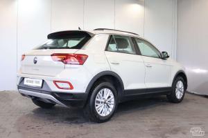 Pelēks Volkswagen T-Roc 2024 Kauņa, ar dzinēja tilpumu 1.50 L un nobraukumu 34 tūkst. km par 26190 €, foto 4 vietnē AUTOMOTO.COM.LV