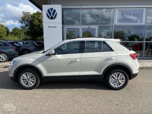 Pelēks Volkswagen T-Roc 2024 Kauņa, ar dzinēja tilpumu 1.50 L un nobraukumu 30 tūkst. km par 28881 €, foto 2 vietnē AUTOMOTO.COM.LV