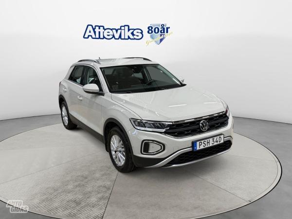 Pelēks Volkswagen T-Roc 2024 Kauņa, ar dzinēja tilpumu 0.00 L un nobraukumu 19 tūkst. km par 32216 €, foto 1 vietnē AUTOMOTO.COM.LV