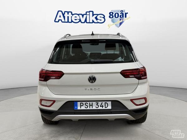 Pelēks Volkswagen T-Roc 2024 Kauņa, ar dzinēja tilpumu 0.00 L un nobraukumu 19 tūkst. km par 32216 €, foto 4 vietnē AUTOMOTO.COM.LV