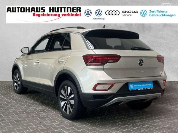 Grey Volkswagen T-Roc 2024 in Kaunas, with an engine capacity of 1.50 L and mileage of 16 thousand km for 33209 €, photo 3 on AUTOMOTO.COM.LV