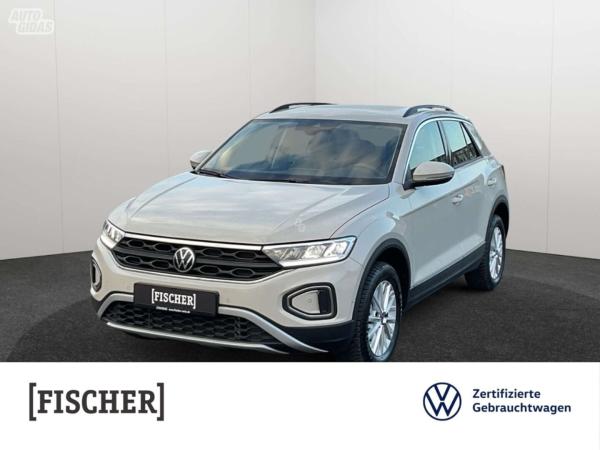 Pelēks Volkswagen T-Roc 2024 Kauņa, ar dzinēja tilpumu 1.50 L un nobraukumu 26 tūkst. km par 28843 €, foto 1 vietnē AUTOMOTO.COM.LV