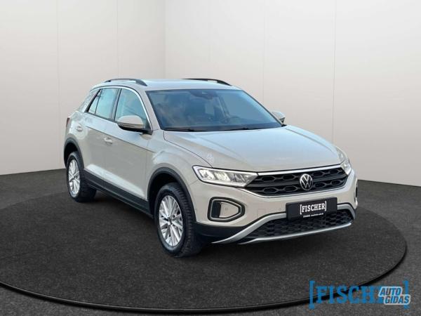 Pelēks Volkswagen T-Roc 2024 Kauņa, ar dzinēja tilpumu 1.50 L un nobraukumu 26 tūkst. km par 28843 €, foto 3 vietnē AUTOMOTO.COM.LV