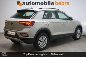 Grey Volkswagen T-Roc 2024 in Kaunas, with an engine capacity of 1.50 L and mileage of 31 thousand km for 24965 €, photo 4 on AUTOMOTO.COM.LV