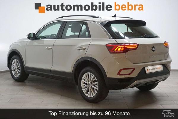 Grey Volkswagen T-Roc 2024 in Kaunas, with an engine capacity of 1.50 L and mileage of 31 thousand km for 24965 €, photo 6 on AUTOMOTO.COM.LV